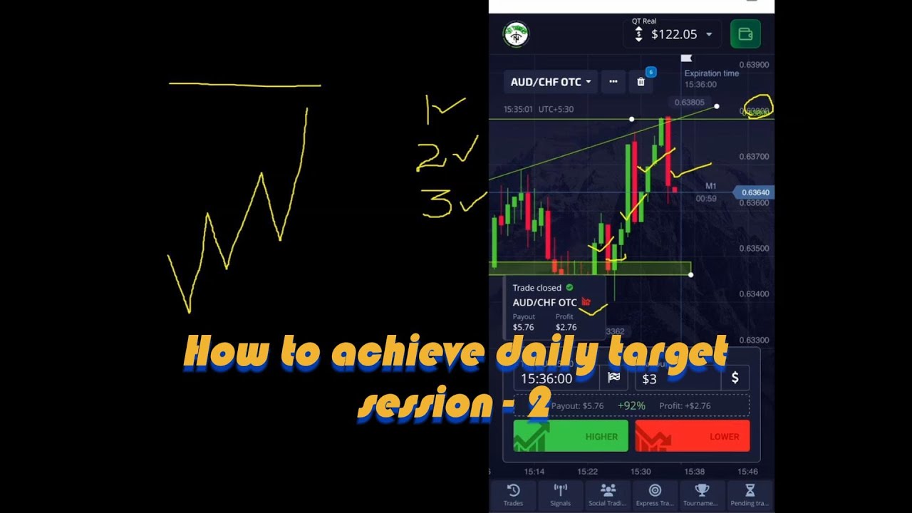 How to achieve daily target..., Session - 2 - YouTube