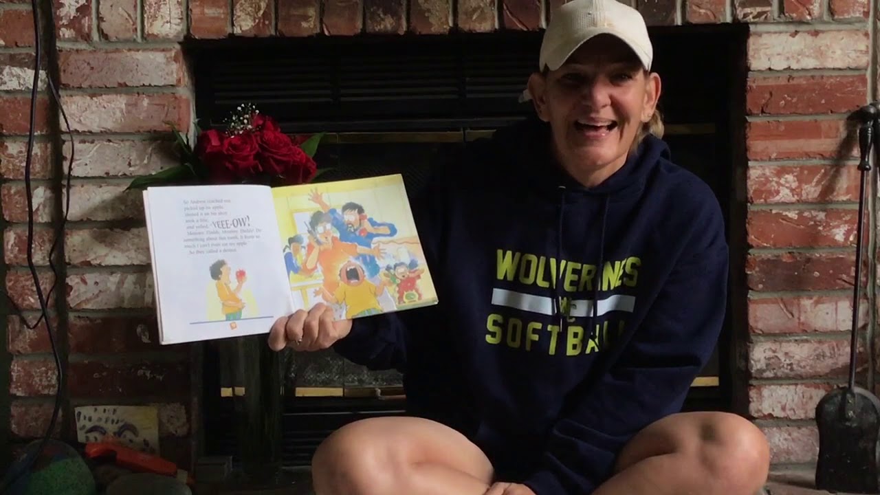 Ms. Lyn Reads “Andrew’s Loose Tooth” by Robert Munsch - YouTube