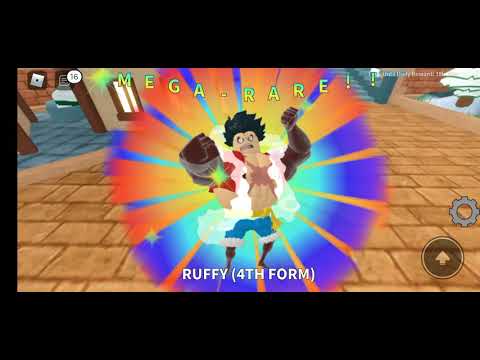 LUFFY GEAR 4TH??? - All Star Tower Defense Roblox - Luffy 5* required ...