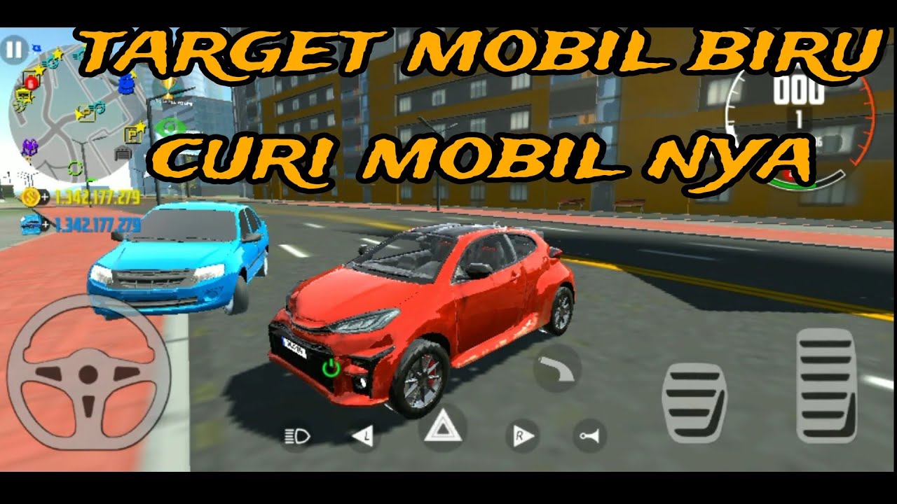 Car simulator 2 || CEGAT MOBIL DAN MENCURI MOBIL - YouTube