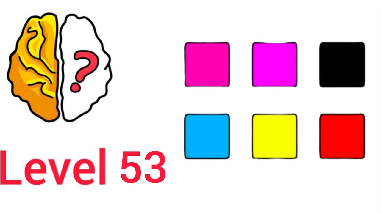 Brain Out Level 53 Walkthrough - YouTube