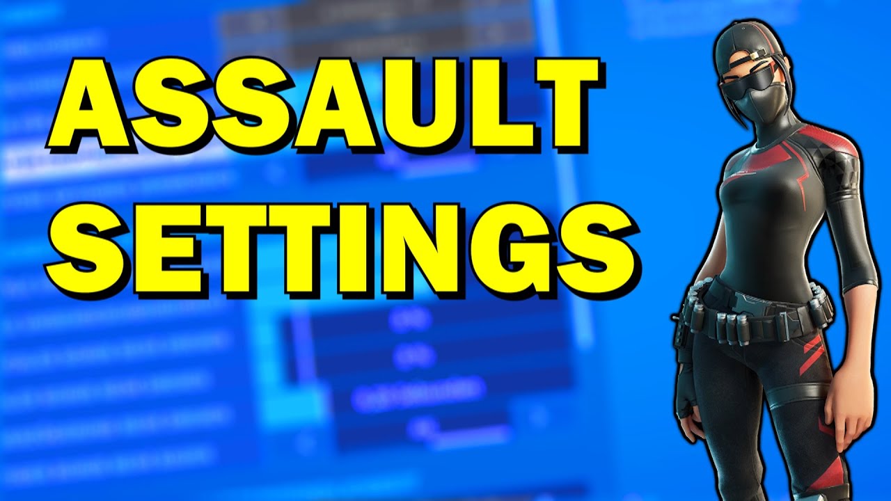 *NEW* Assault Settings (Fortnite Chapter 2 Season 2) - YouTube