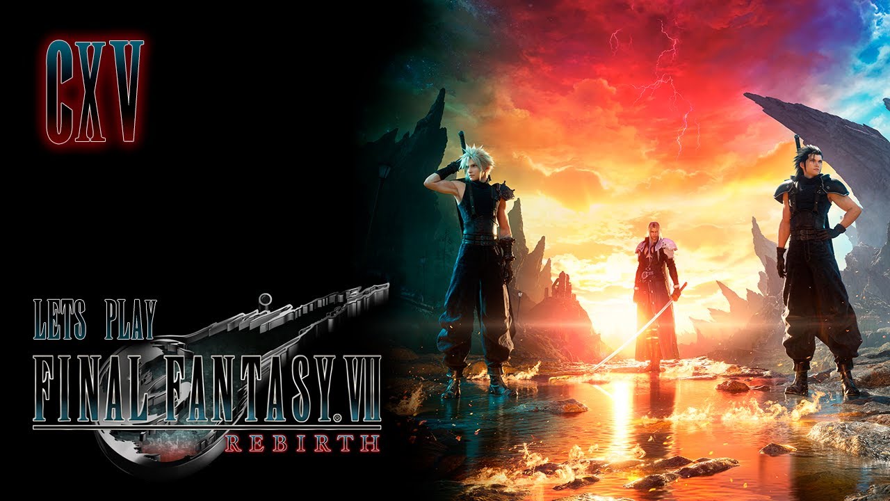 Final Fantasy VII : Rebirth - Let's Play Part 115 : Meridian Ocean ...