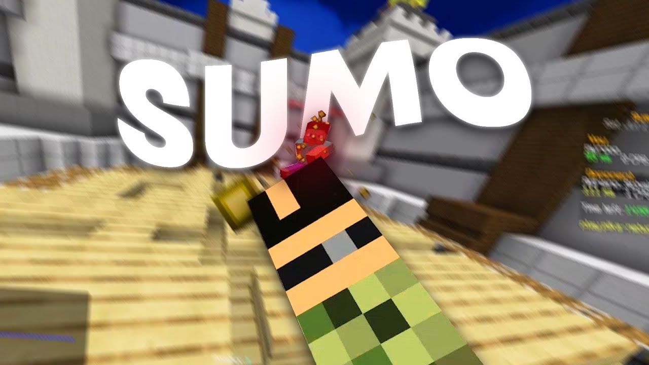 Minecraft Sumo Is So Much Fun 😤 | Minecraft | PyroZone Gaming - YouTube