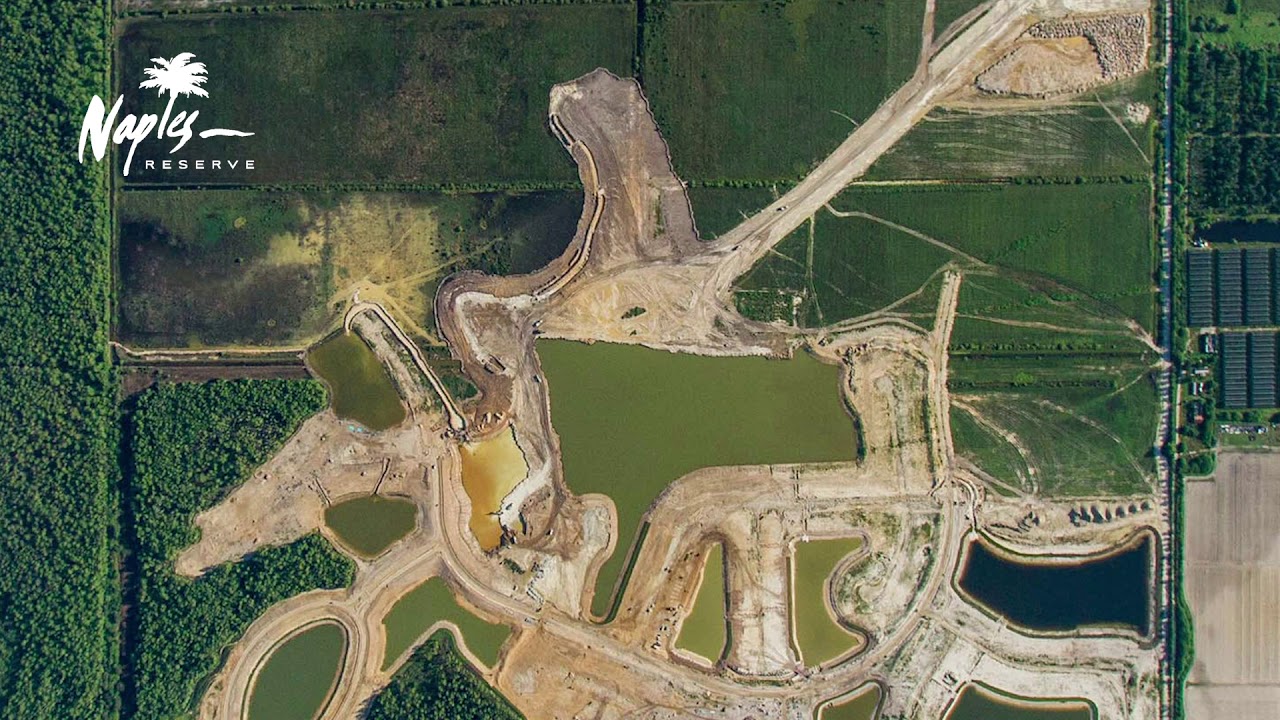 Naples Reserve Aerial Update June 2019 - YouTube