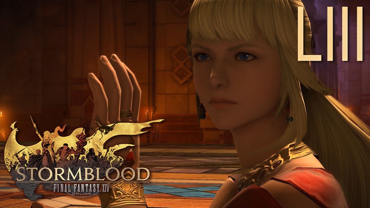 Final Fantasy XIV Stormblood Playthrough Part 53 | The Resonant - YouTube