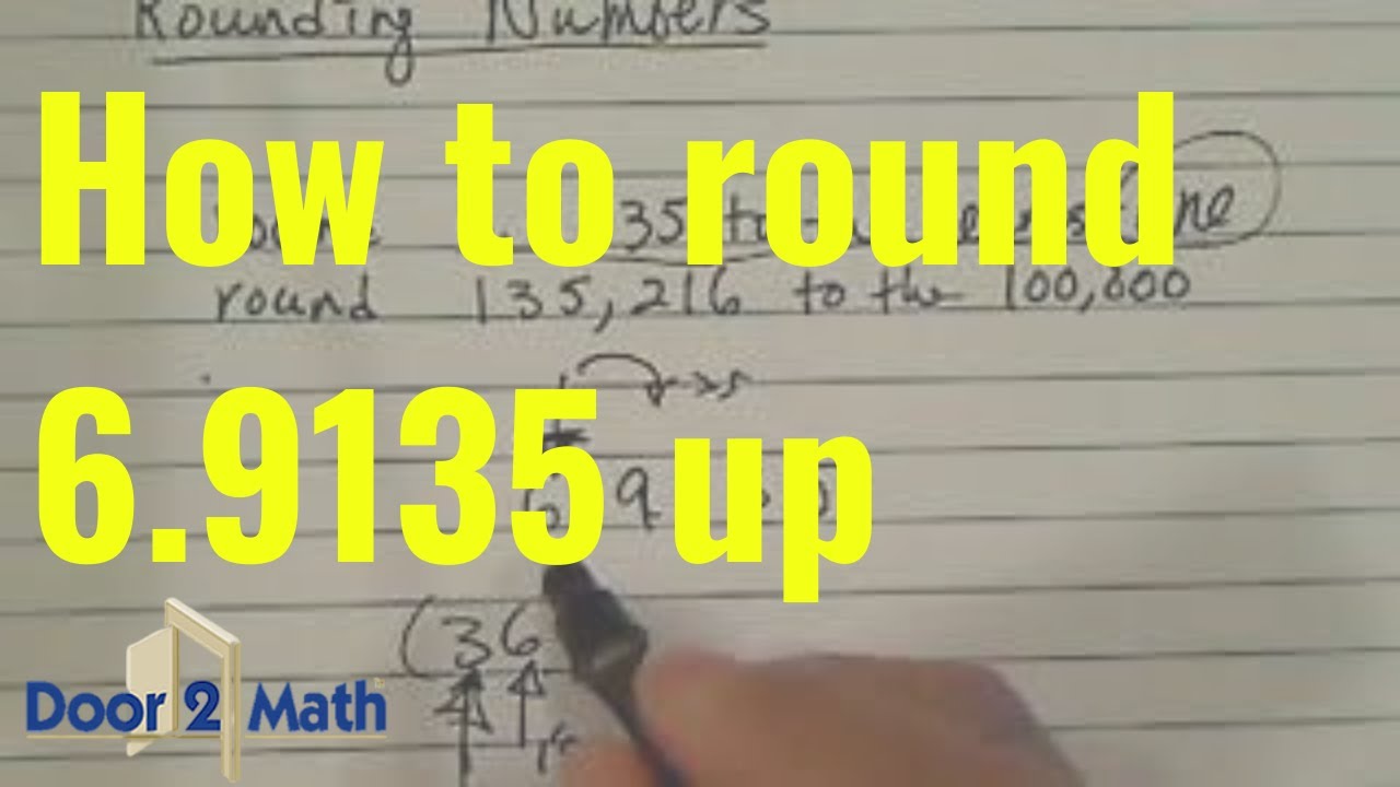 ROUNDING 6 9135 To The Nearest One Pre Algebra YouTube rounding-6-9135-to-the-nearest-one-pre-algebra-youtube