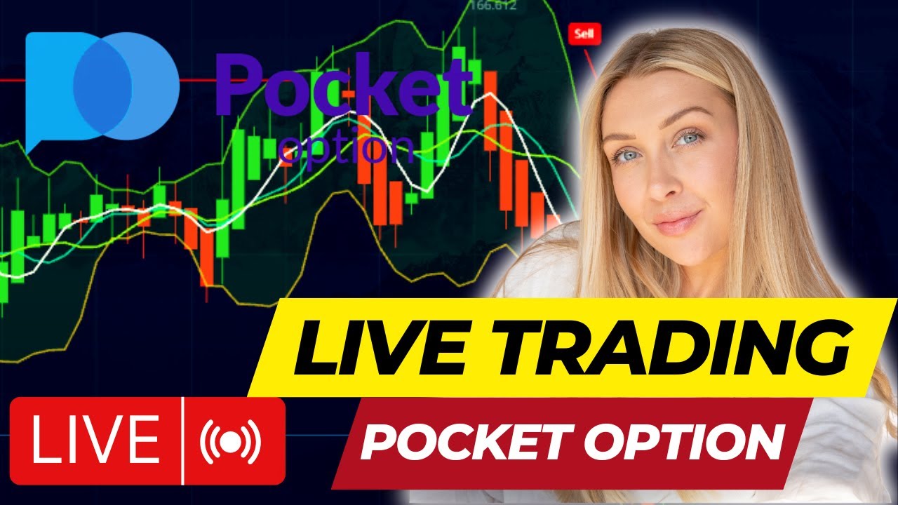 Live POCKET OPTION TRADING | Pocket Option App | Binary Options # ...
