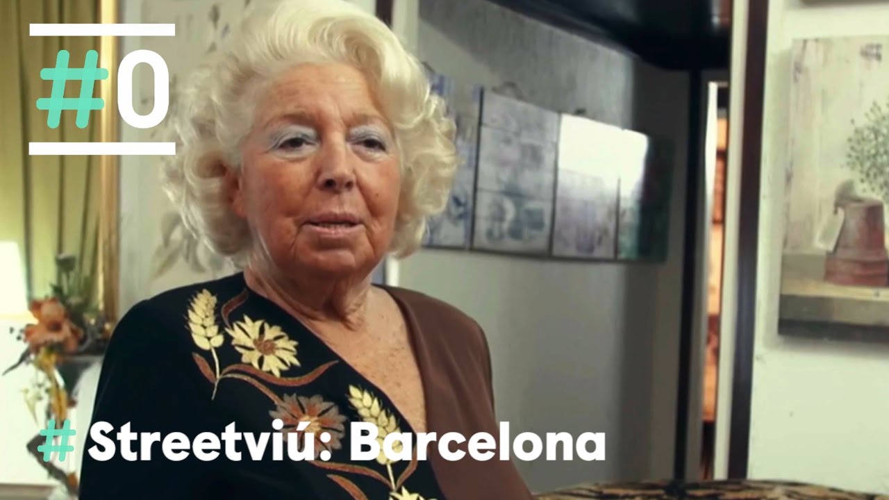 Streetviú: La Señora Rius, de moral distraída - Gràcia, el paseo del ...