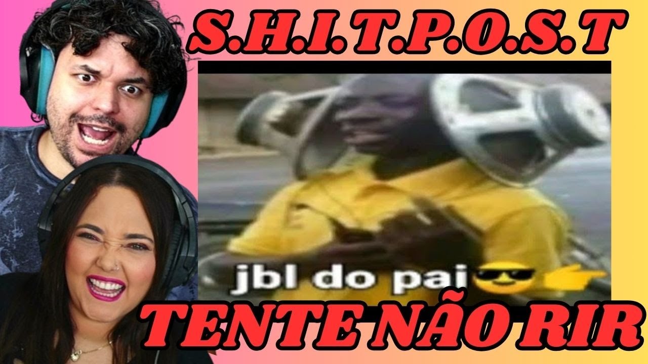 COMPILADO DE SHITPOST #02 😎 Cidinei Deficiente ‹ REACT › - YouTube