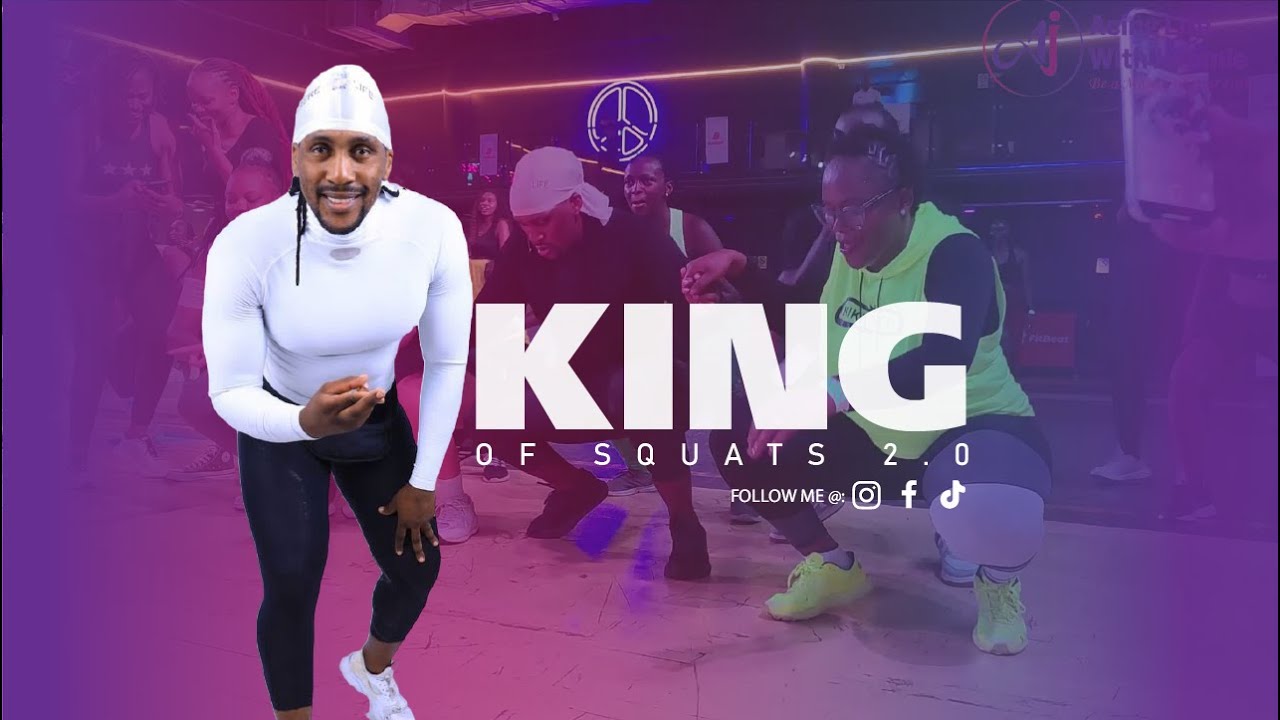 Fitness Royalty: Acing life with jemmie, fitbeat 2.0 & King of Squats ...