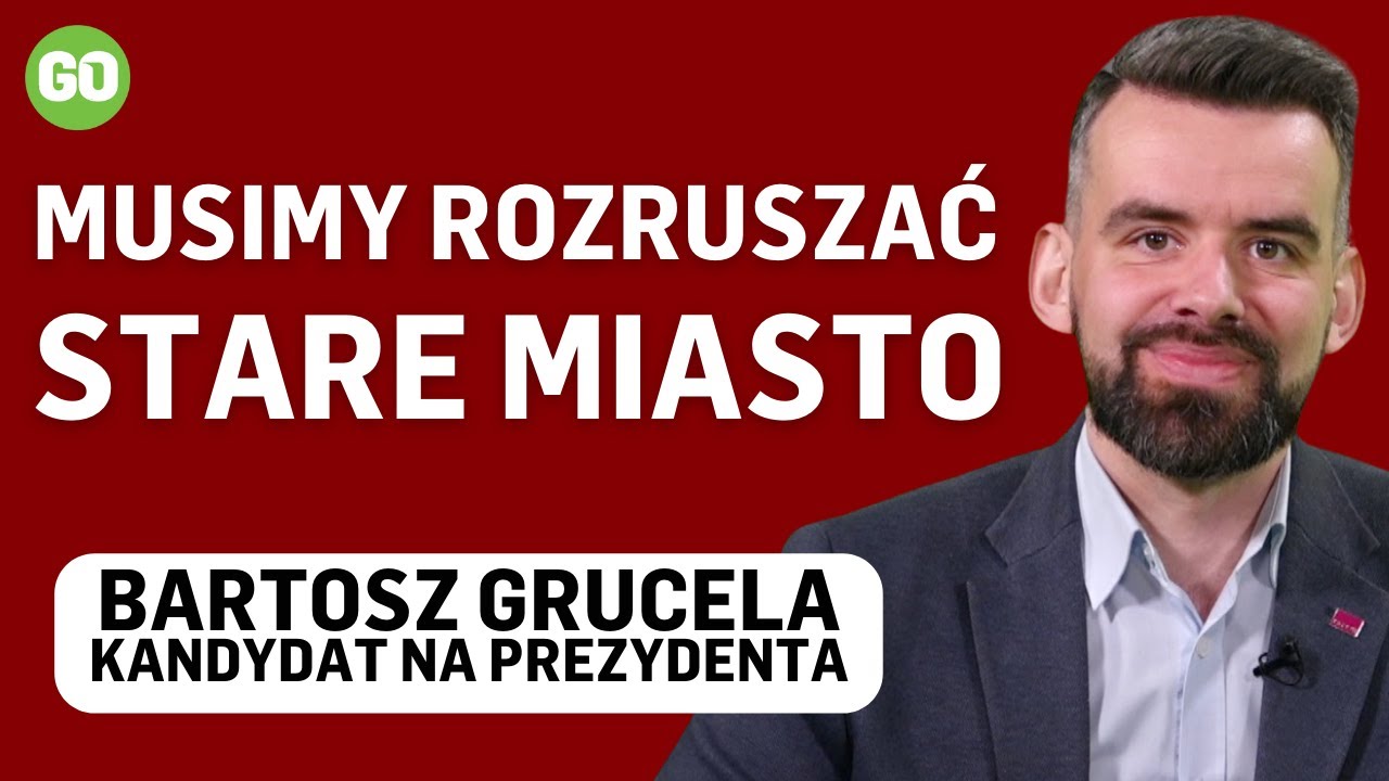 Bartosz Grucela kandydatem Lewicy i Partii Razem na prezydenta Olsztyna ...