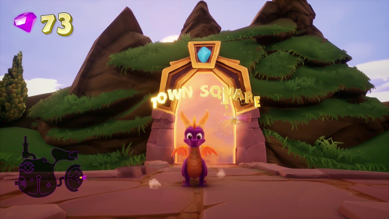 Let's Replay Spyro The Dragon (Reignited Trilogy) 01: Save The Dragons ...