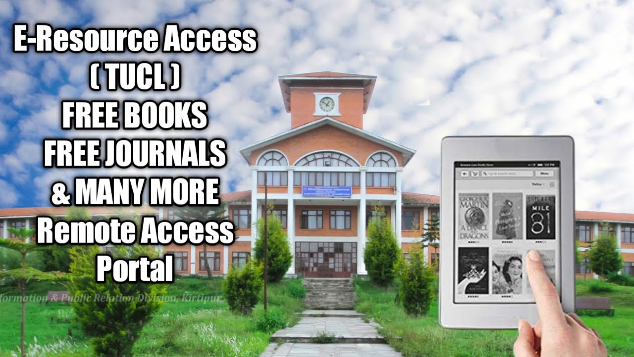 How To Get Online E-Resource Access Of T.U Central Library || Use Of ...