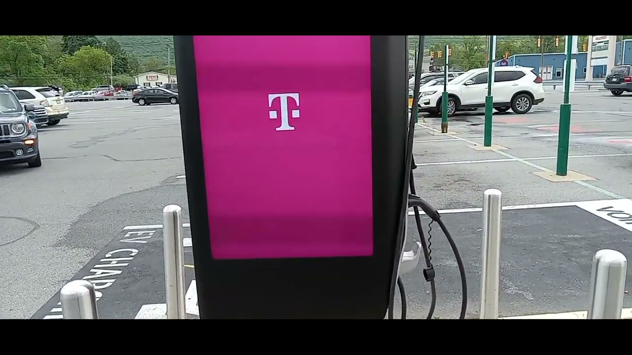 Volta Charging System (greenwood location) - YouTube