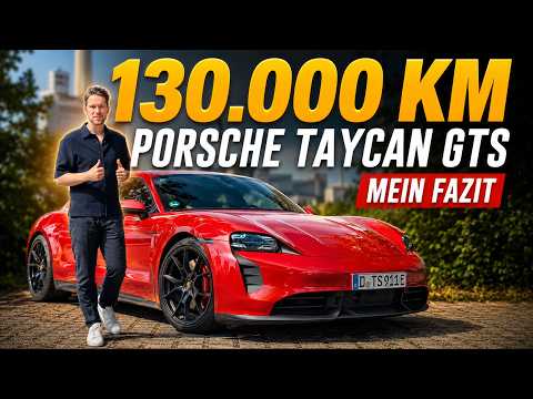 Porsche Taycan GTS nach 130.000 km ⚡ | Zufrieden?