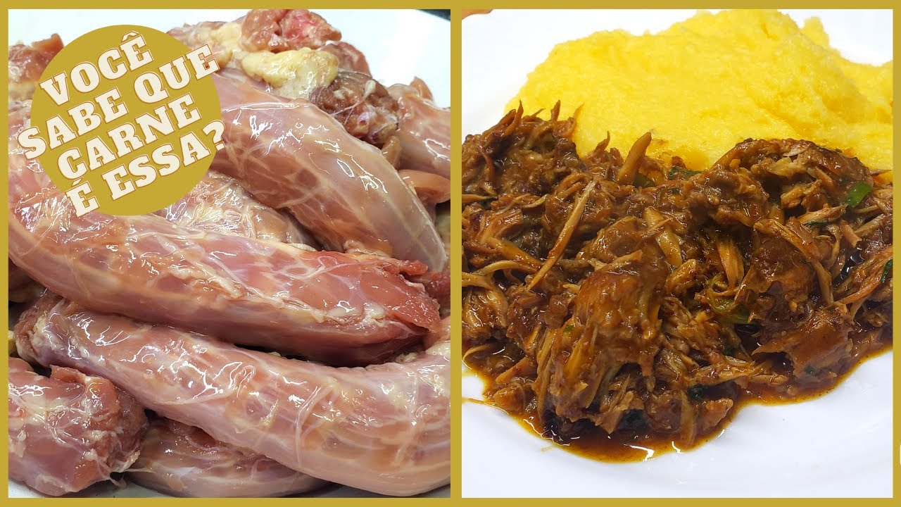 JÁ FEZ PESCOÇO DE FRANGO ASSIM UMA DELICÍA( receita econômica) - YouTube