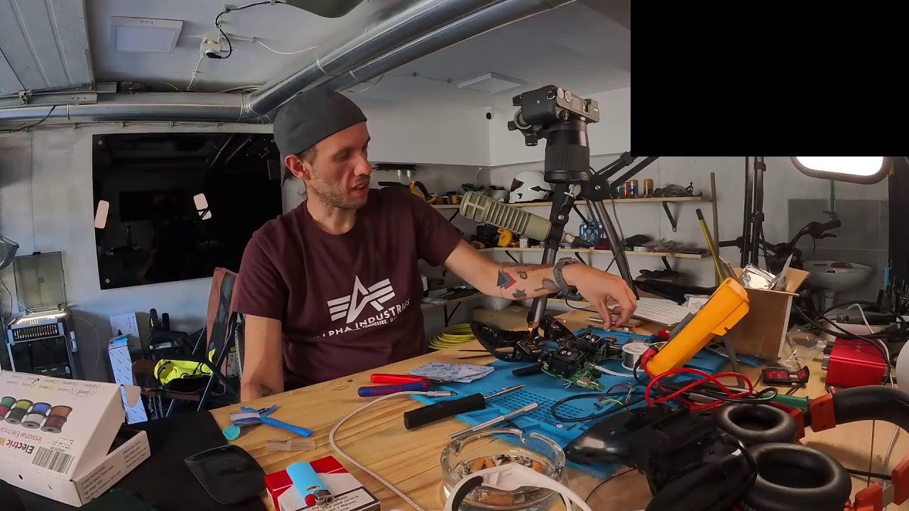 Garage Stream - Splicing radio (tango2 internal elrs) - YouTube