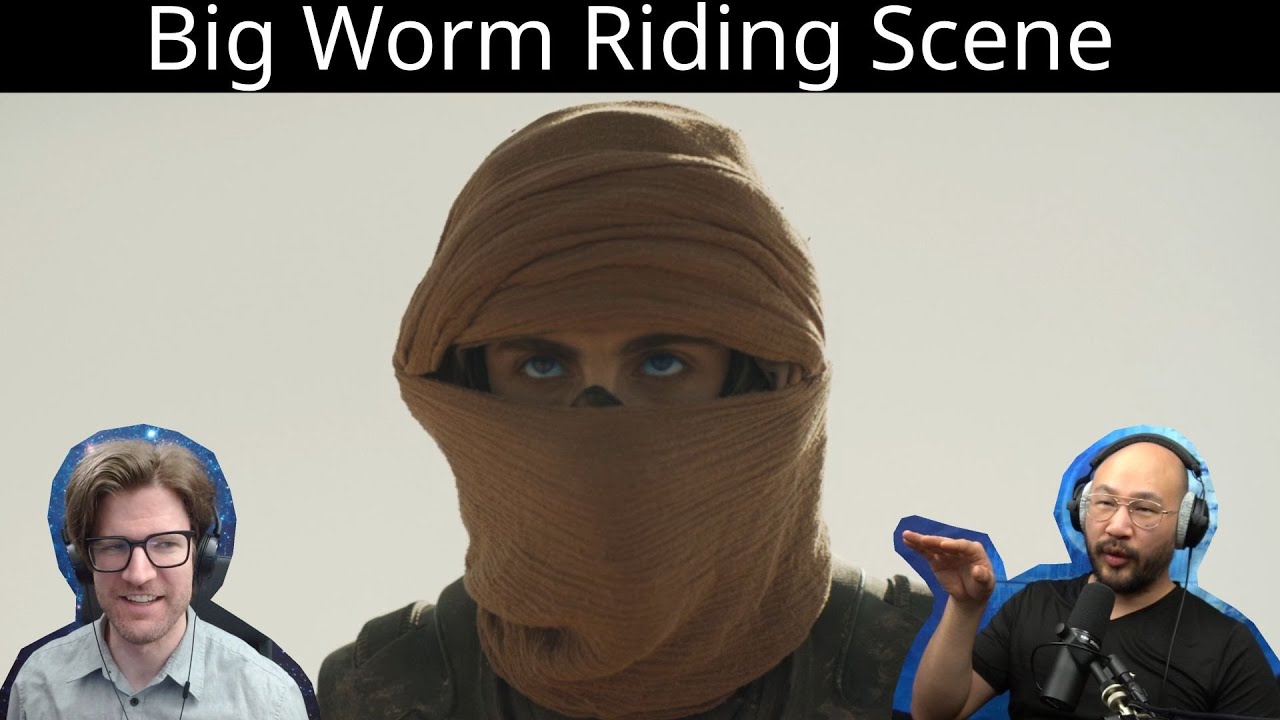 Dune Part 2 | Riding the Grandfather Worm - YouTube