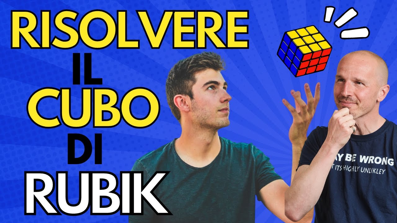 Cubo di Rubik? Usa questo metodo (tutorial) - YouTube