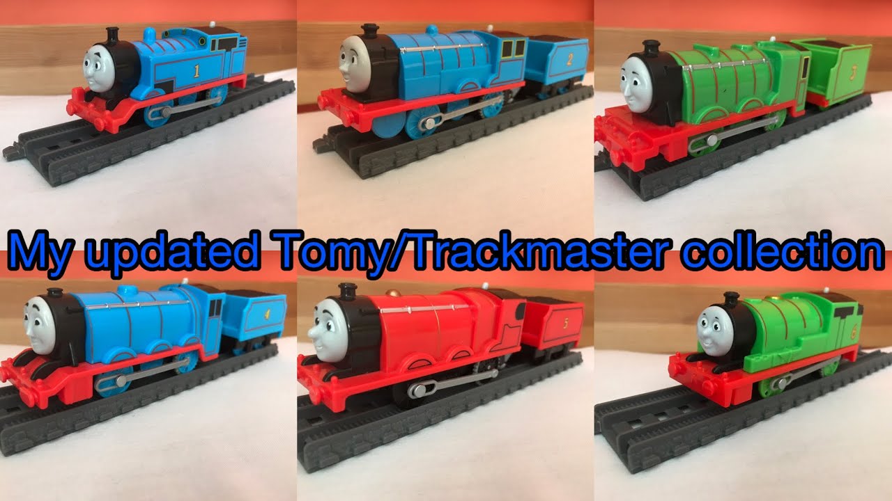 My updated Tomy/Trackmaster collection (800 subscribers special) - YouTube