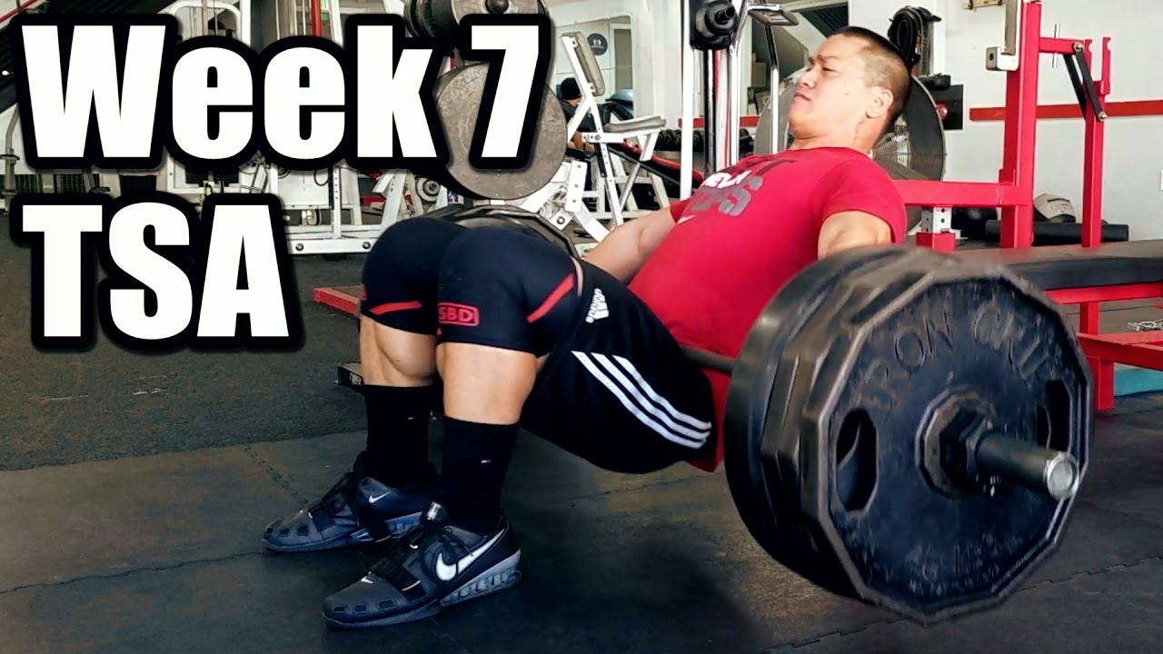 Week 7 The TSA Powerlifting Program | Random Talk - YouTube