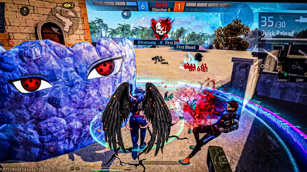 FREE FIRE BEST FREESTYLE GAMEPLAY 😲 - YouTube