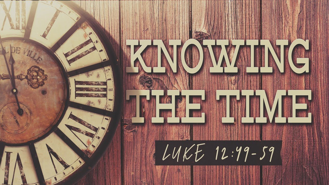 Knowing The Time - YouTube