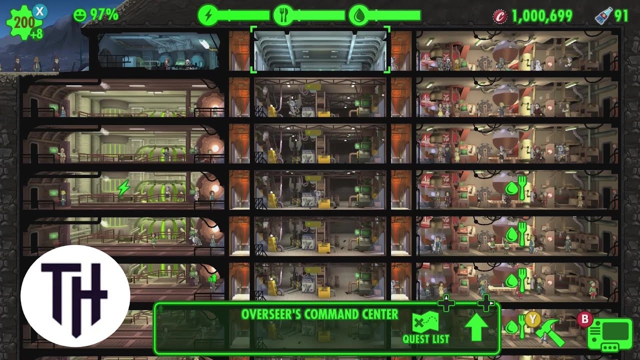 Fallout Shelter - My Vault since 2017 - Great layout - Xbox - No Mods ...
