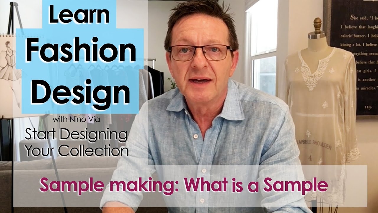Developing A Fashion Collection ~ Making A Sample ~ Learn FASHION ...