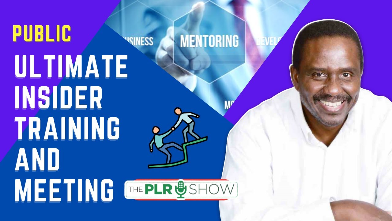 Ultimate Insider Content and Coaching Public Session - October 2021 ...