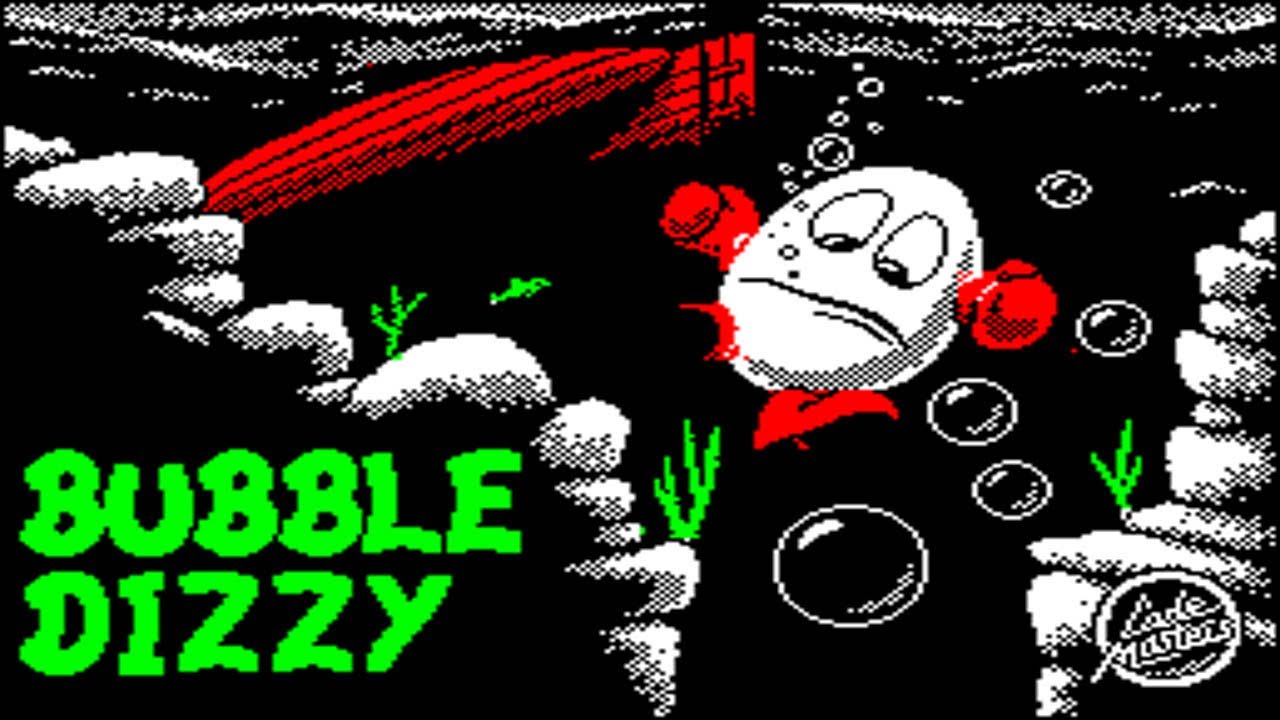 [Amstrad CPC] Bubble Dizzy - Longplay - YouTube
