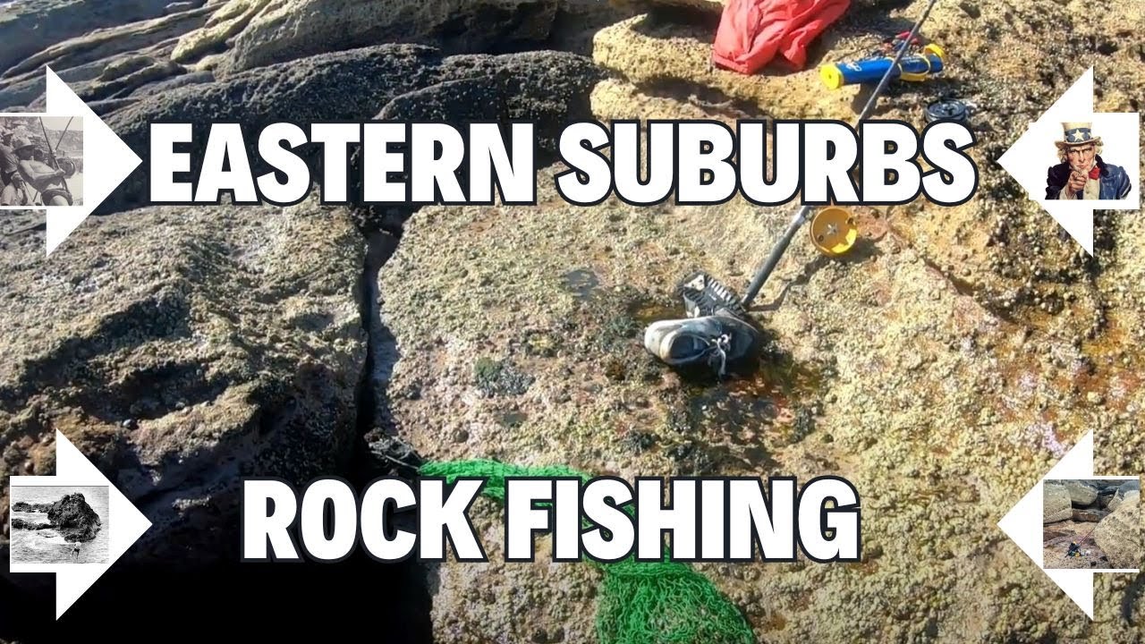 Luderick/Blackfish off the Rocks | A view from a Rock Fisherman - YouTube