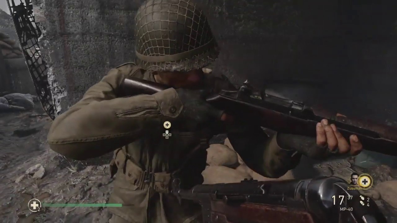 Call Of Duty WW2 D-Day Gameplay | Normanday | Campaign Mission 1 | COD ...