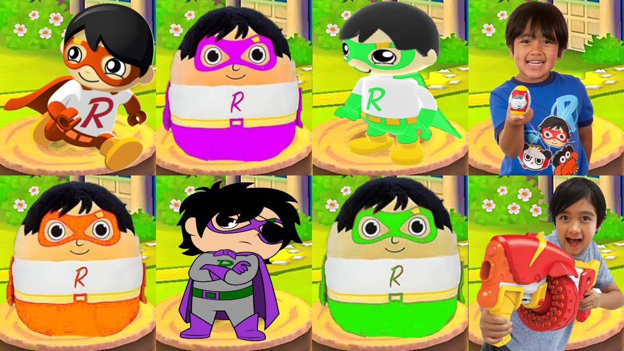 Tag with Orange Titan vs Green Titan vs Dark Titan Mystery Surprise ...