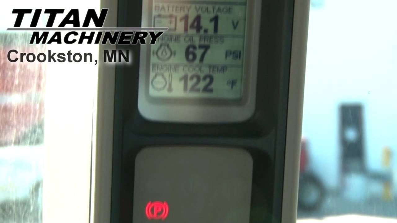 Case IH MX245 Sold on ELS! - YouTube