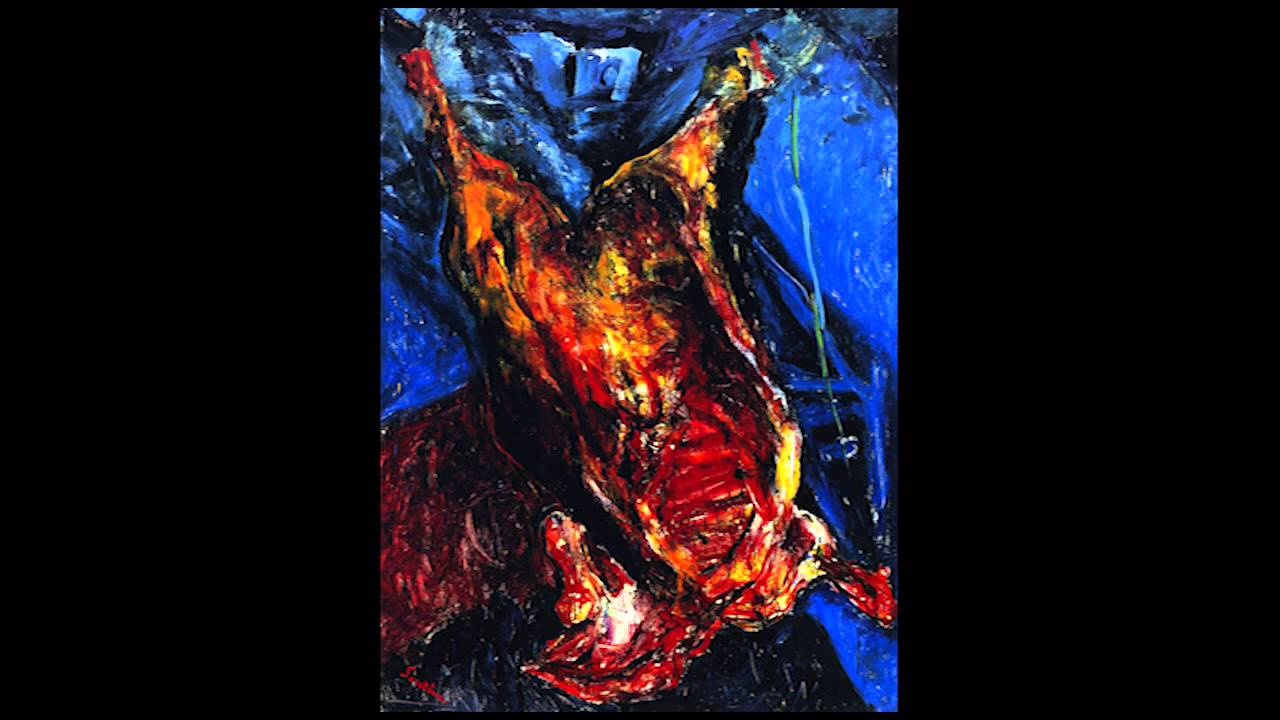 Art Bros: Carcass Of Beef (Chaim Soutine) - YouTube