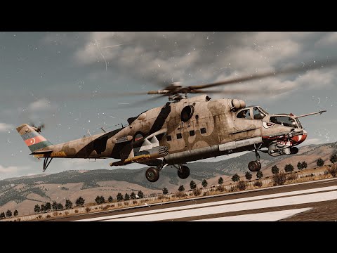 Azerbaijan Air Force – Helicopters in Action [2025]