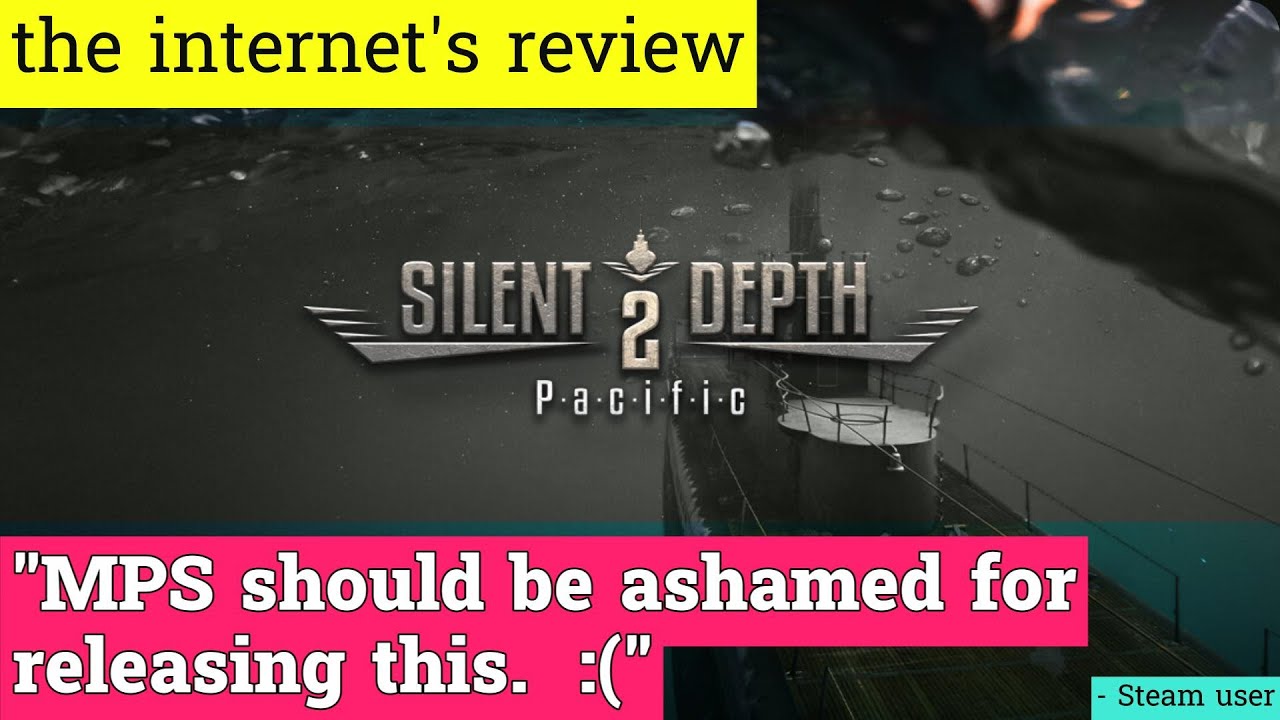 Silent Depth 2: Pacific review in 60 seconds! - YouTube