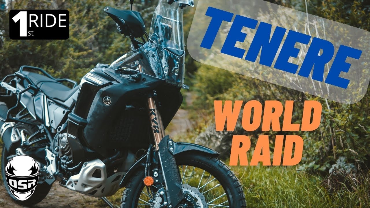 Yamaha Tenere World Raid 2022 | First Ride & Review | 4K - YouTube