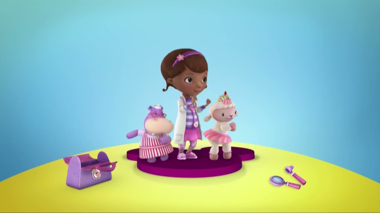 Disney Junior Europe - Now Doc McStuffins (English) Bumper - YouTube