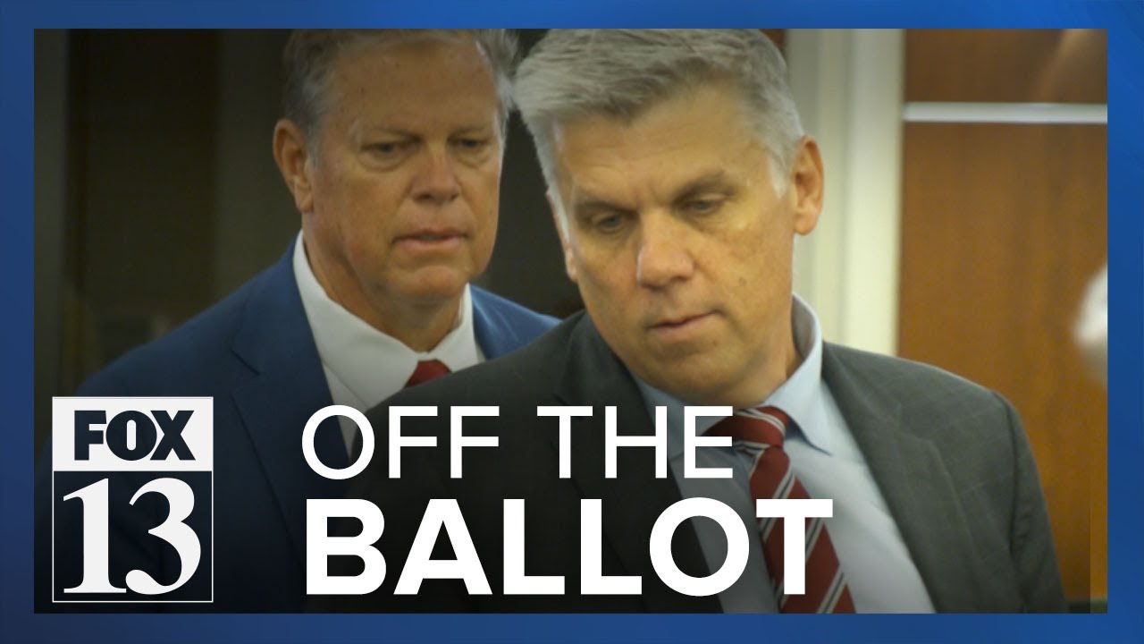 Judge rules Lyman's running mate will not be on primary ballot - YouTube