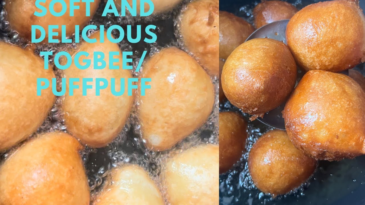 How I made my Ghana togbee/ puff puff/ bofrot. Simple and delicious ...