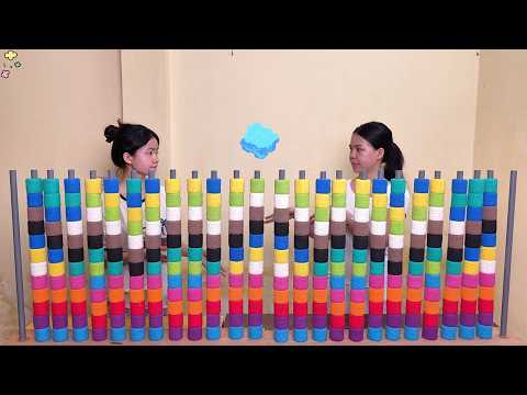⚡ Speed vs Strategy | Color Ball Sorting Challenge 🎨🏁