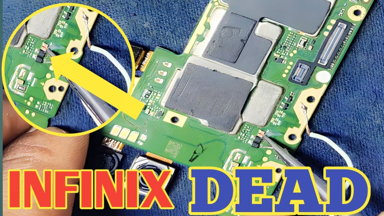 Infinix full dead & Full short solution || Infinix auto restart auto ON ...