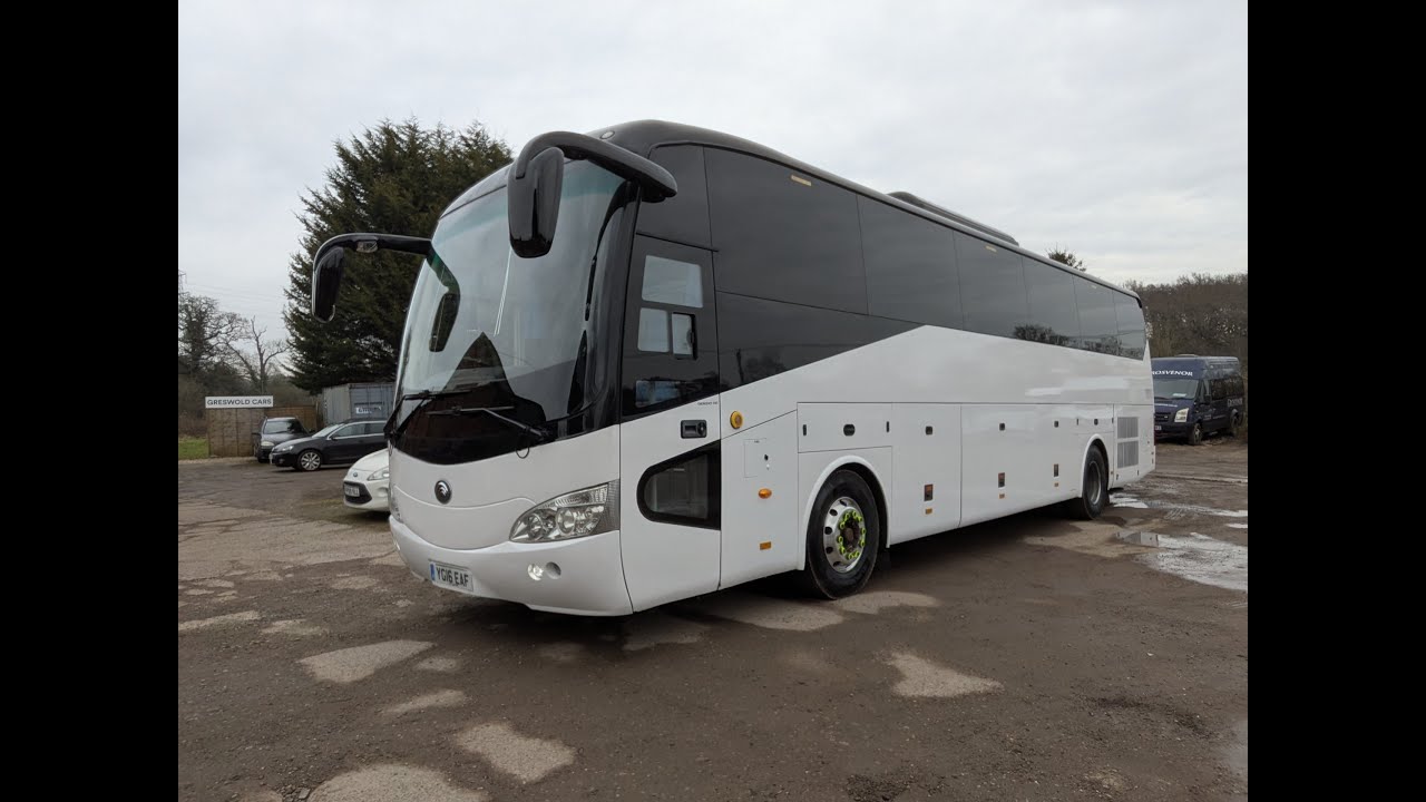 YG16 EAF - 2016 (16) Yutong TC12 - YouTube