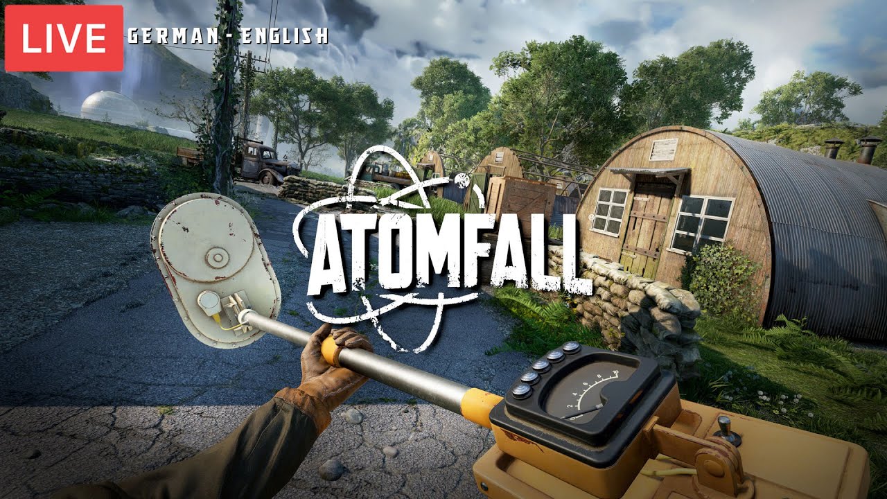 ATOMFALL | Neues Spiel, neues Glück? | German Stream 🔴 #live - YouTube