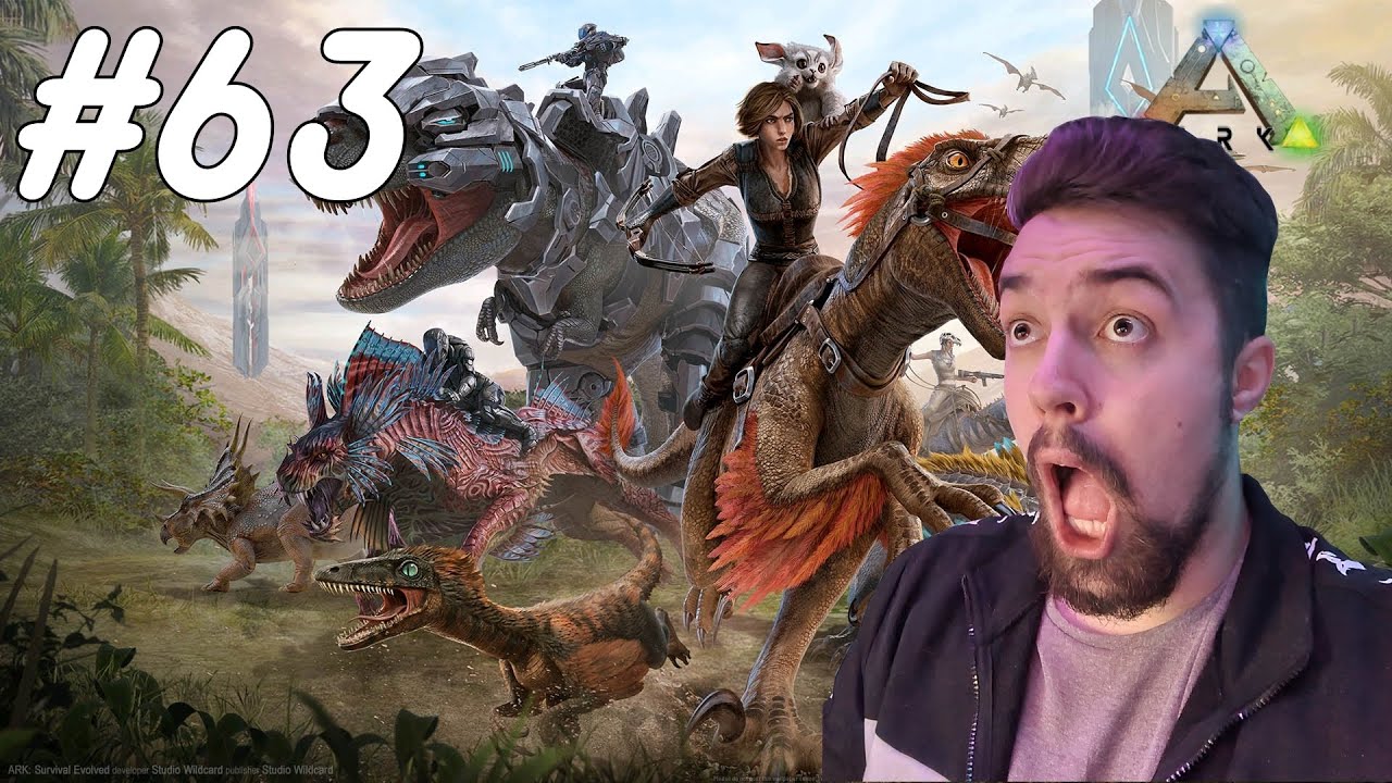 ARK [#63] - ES GEHT WIEDER LOS, DRAMA IN DER ERSTEN FOLGE!| - YouTube