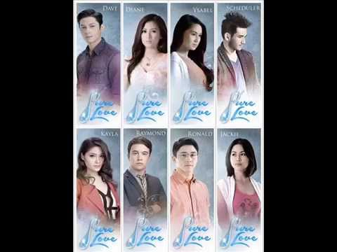 Pure Love Casts - OST: Gisingin ang Puso - YouTube