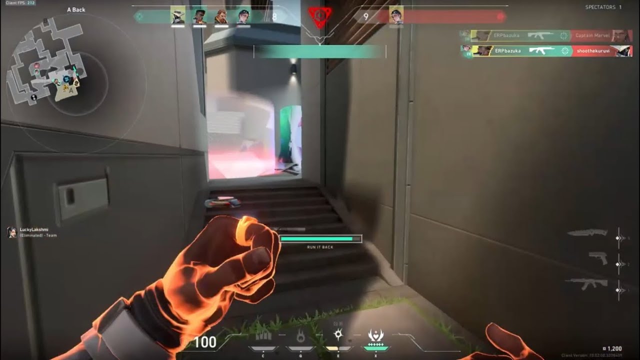 Pheonix finds himself crying in his concious mind!😭😭 #valorant # ...